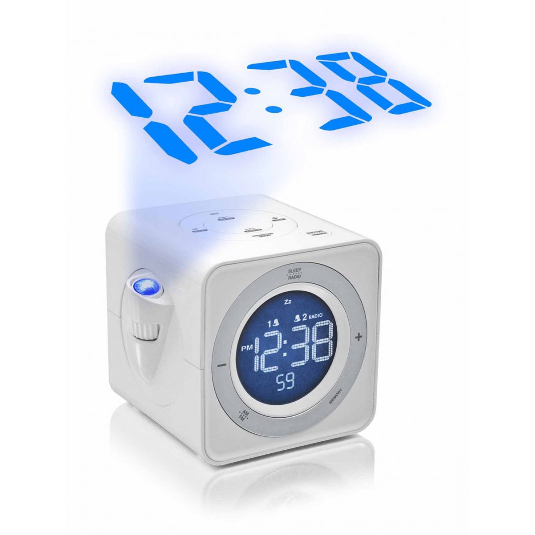 ᐅ Les Meilleurs Radios-Réveils Avec Projecteur Plafond. Comparatif ...