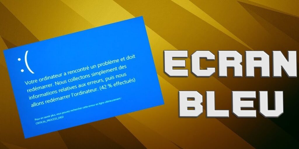 Erreur Fatale Et Écran Bleu : Comment Résoudre Ce Souci